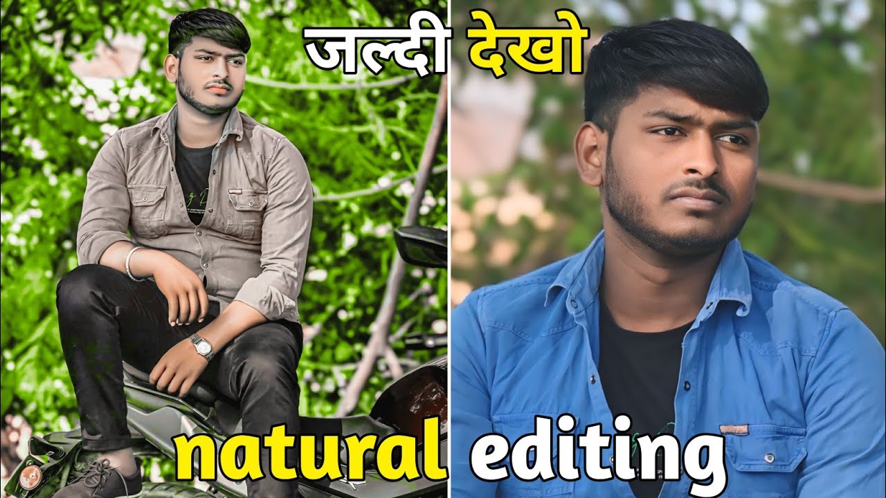 Natural Photo Editing in Lightroom | nature Photo Editing | natural ...
