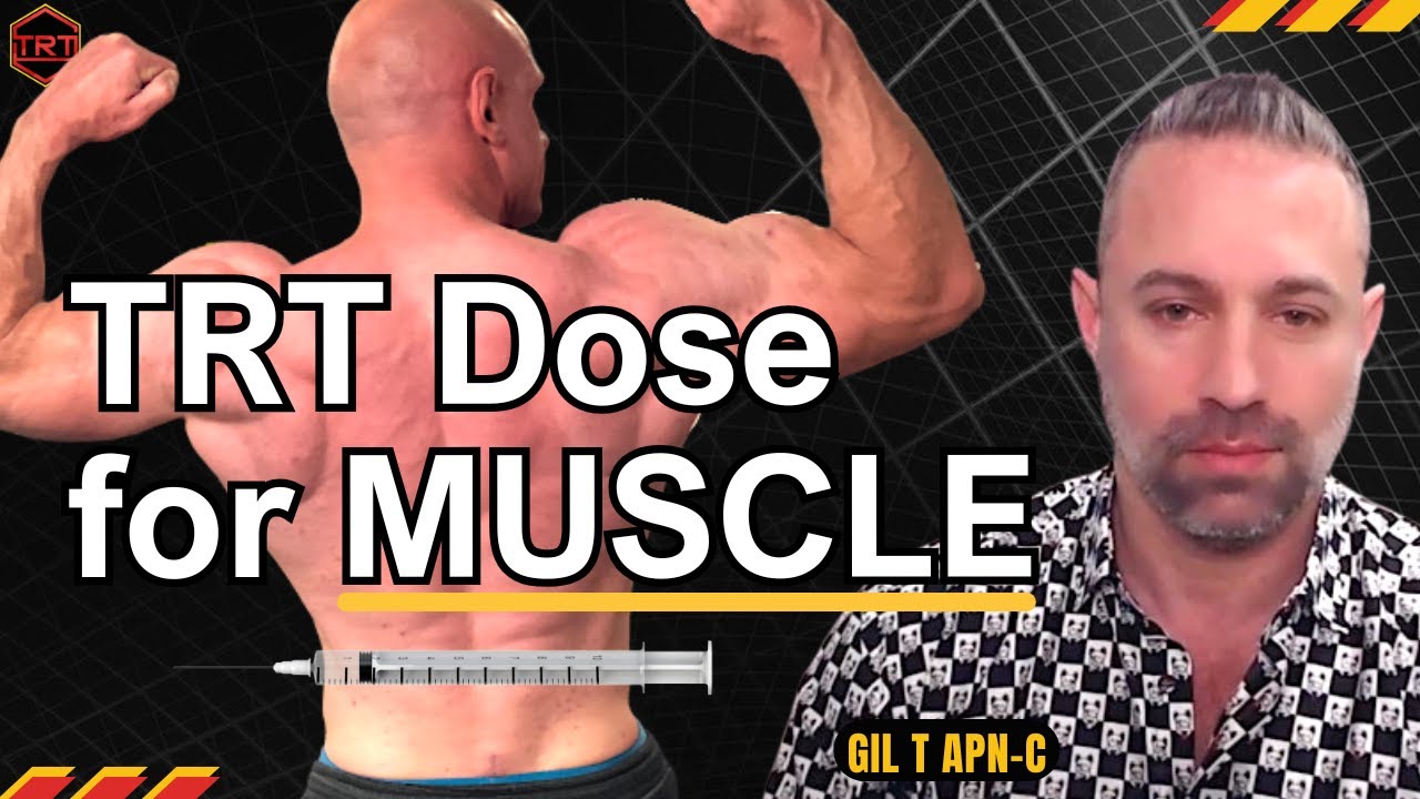 Minimum TRT Dose for Building Muscle - YouTube