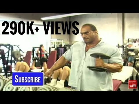 Nasser El Sonbaty - Arms & Legs Workout For 1998 Mr.Olympia