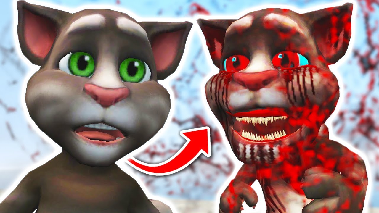 TALKING TOM! (Garry's Mod) - YouTube