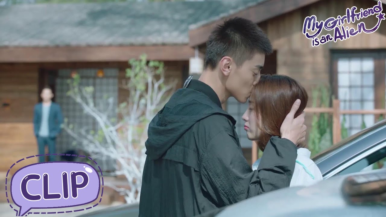 My Girlfriend is an Alien EP13 | Fang Lie kisses Xiao Qi in front of ...