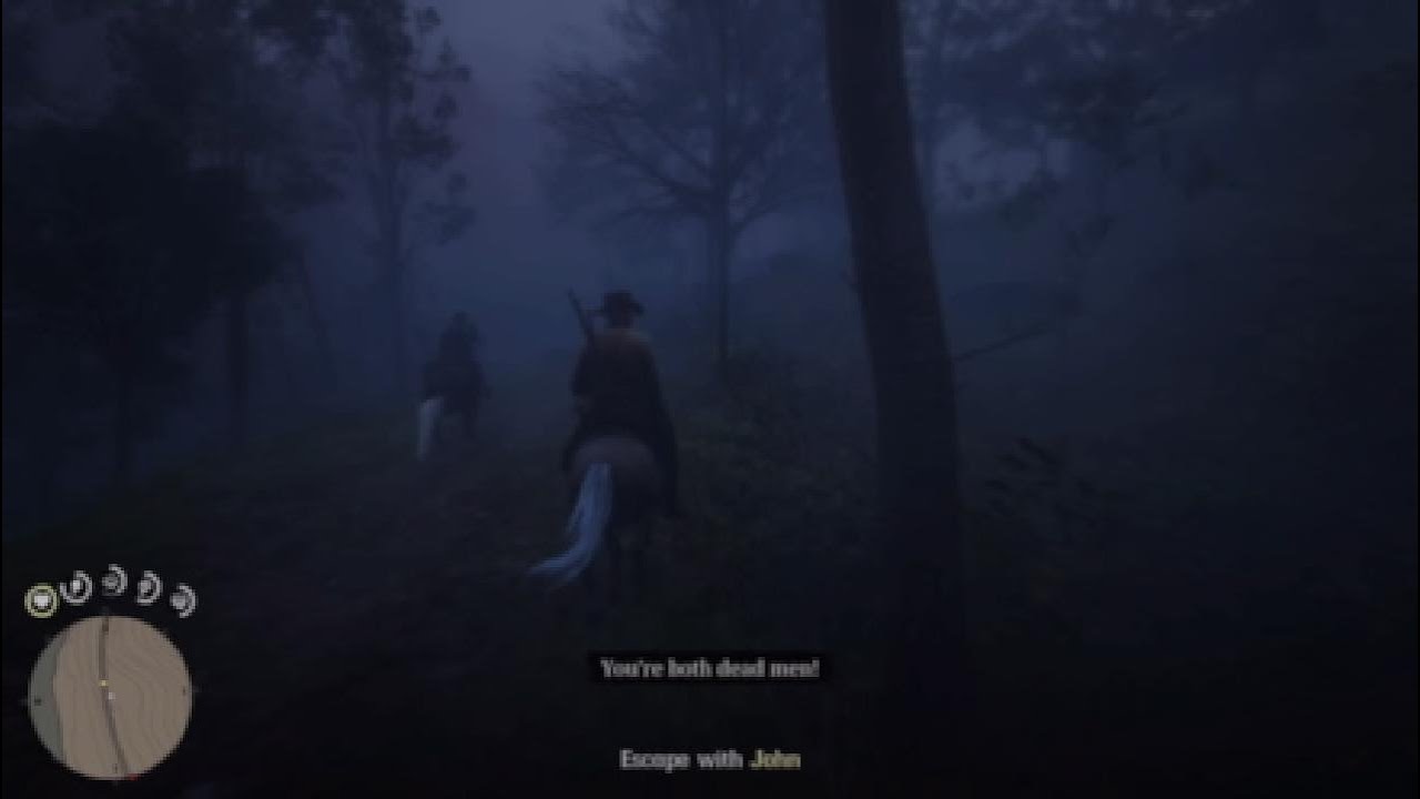 rdr 2 Arthurs redemption part 2: The end - YouTube