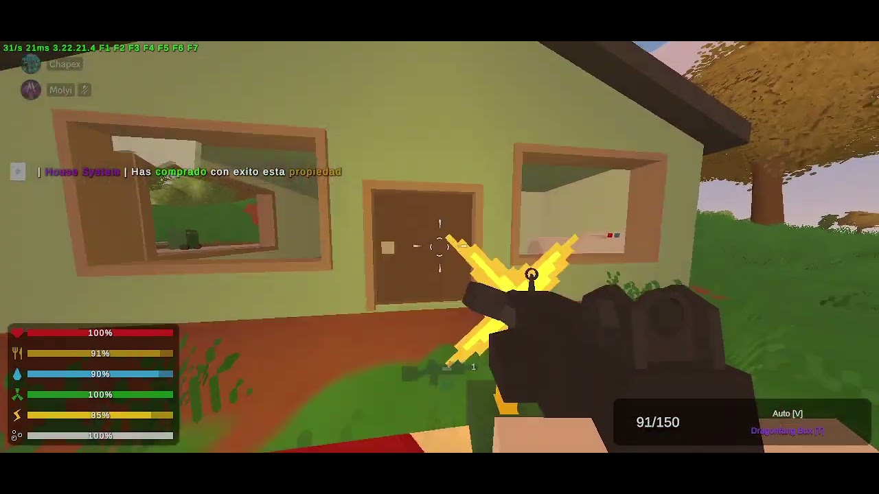 House System | Oasis | Unturned Plugin - YouTube