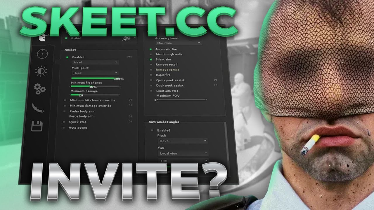 CS2 CHEATING WITH GAMESENSE! (SKEET.CC IN 2025) - YouTube