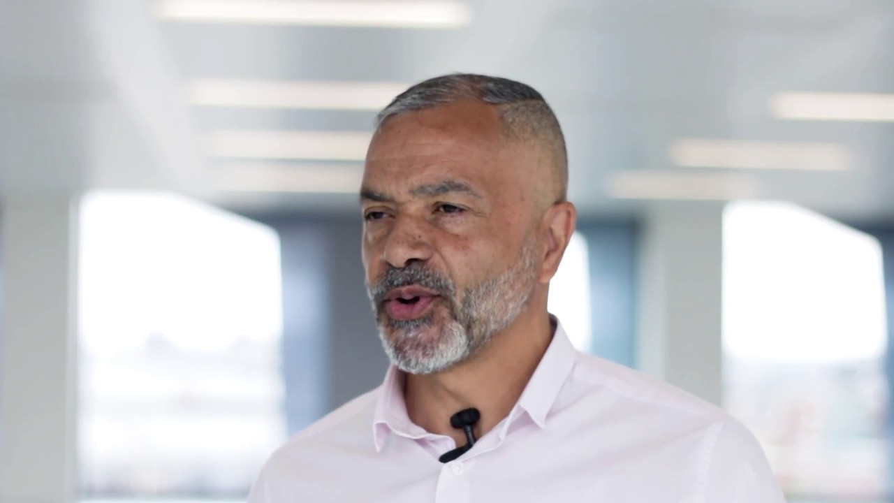 Julian Odulate on the Innovators' Programme - YouTube