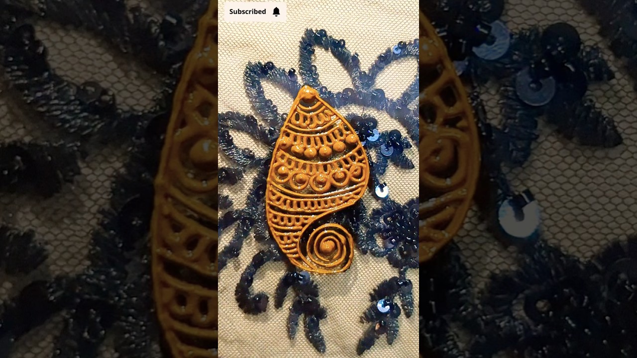 Easy kairi shape mehndi tutorial #mehandi #youtubeshorts #viralvideo ...