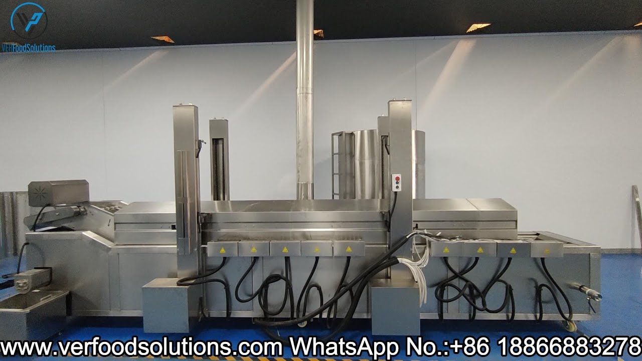 VERFOODSOLUTIONS Step Guide How To Install Continuous Fryer Once ...