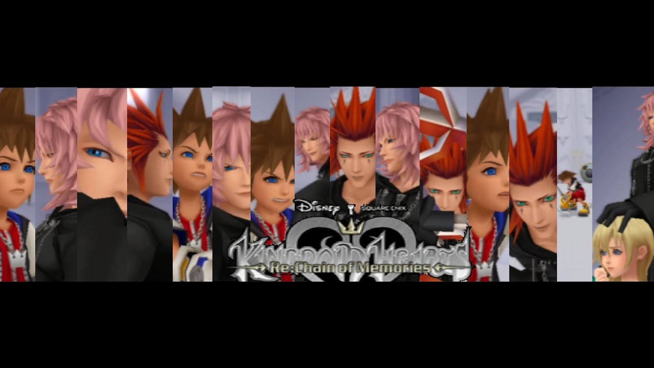 Kingdom Hearts Re Chain Of Memories Part 28 Fighting The Master Of Fire ...