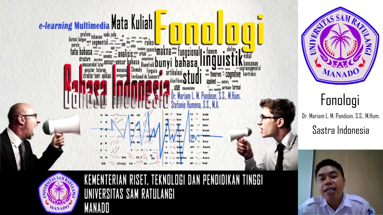 Fonologi Pengertian Dasar Fonologi [E-Learning] - YouTube