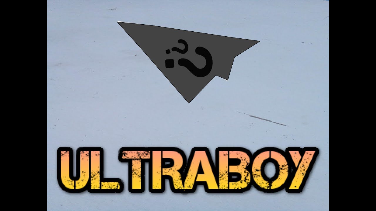 Probably The WORST Paper Airplane EVER - YouTube