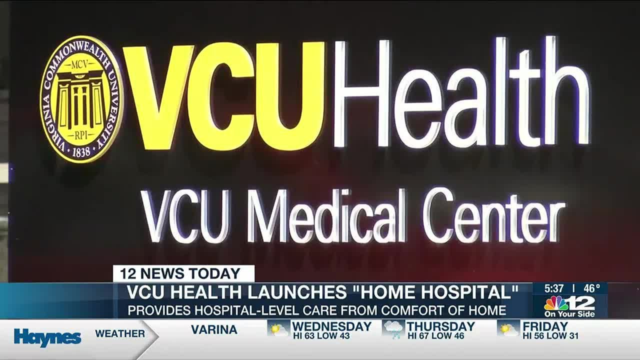 VCU Health Launches "Home Hospital" - YouTube