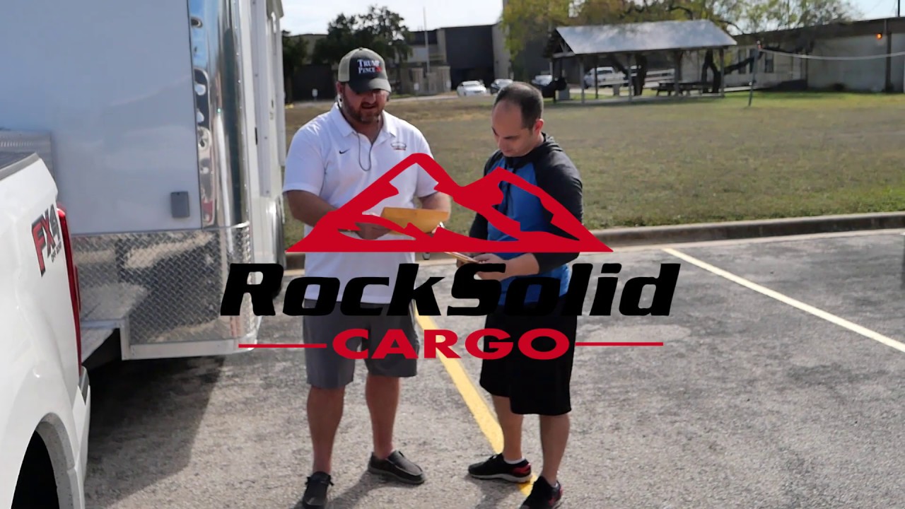 ROCK SOLID CARGO REVIEWS: 2020 MOBILE OFFICE | RENOWN CARGO TRAILERS ...