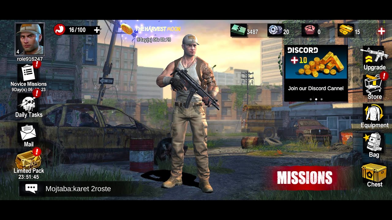 Zombie Frontier 4 || My First Zombie Frontier 4 Gameplay || Zombie ...