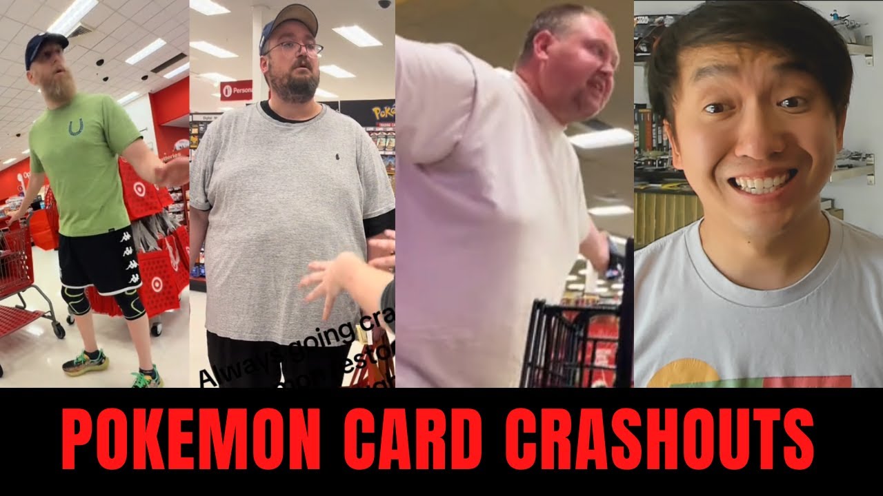 Grown Men Arguing Pokemon Cards In 2025 (Compilation) - YouTube
