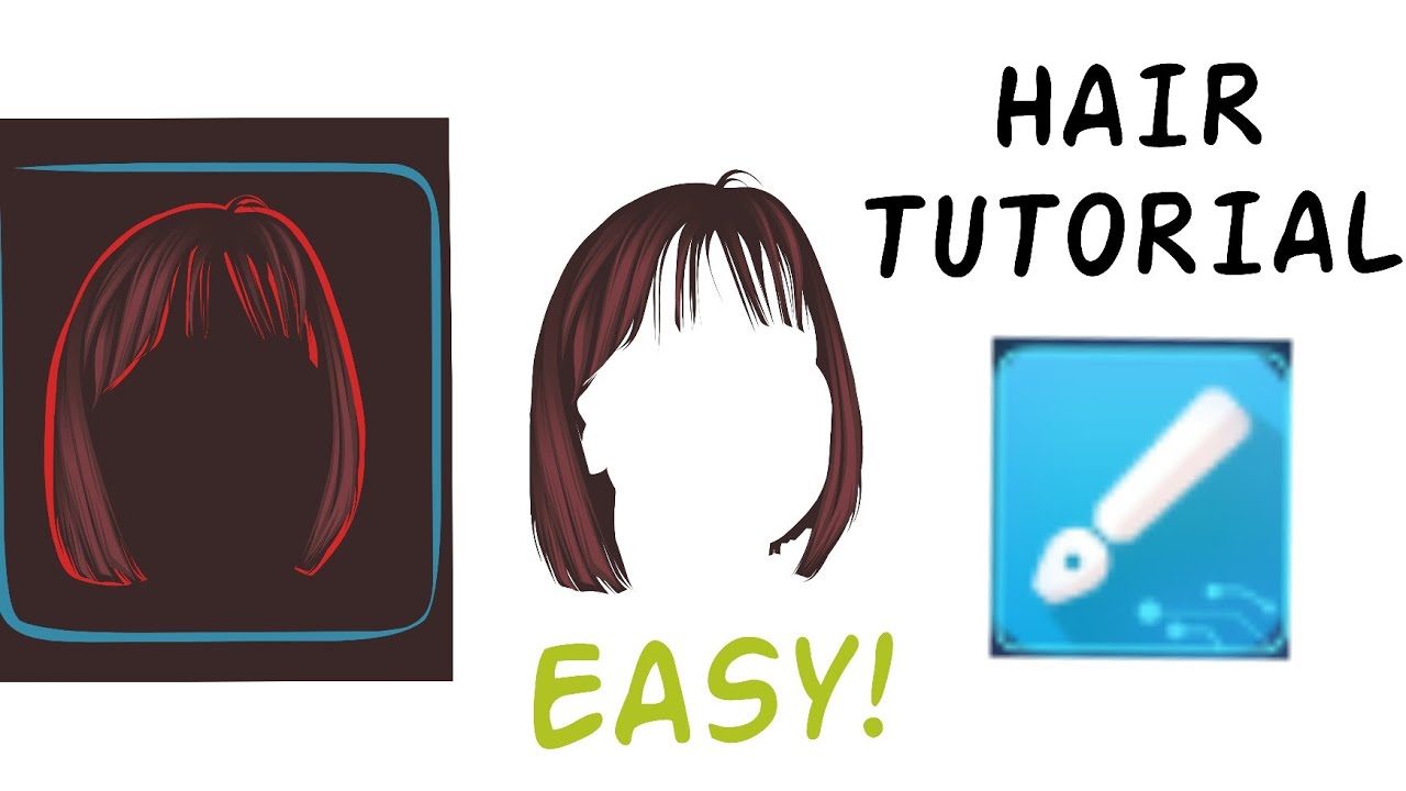 Hair tutorial via Infinite Design (for begginers) - YouTube