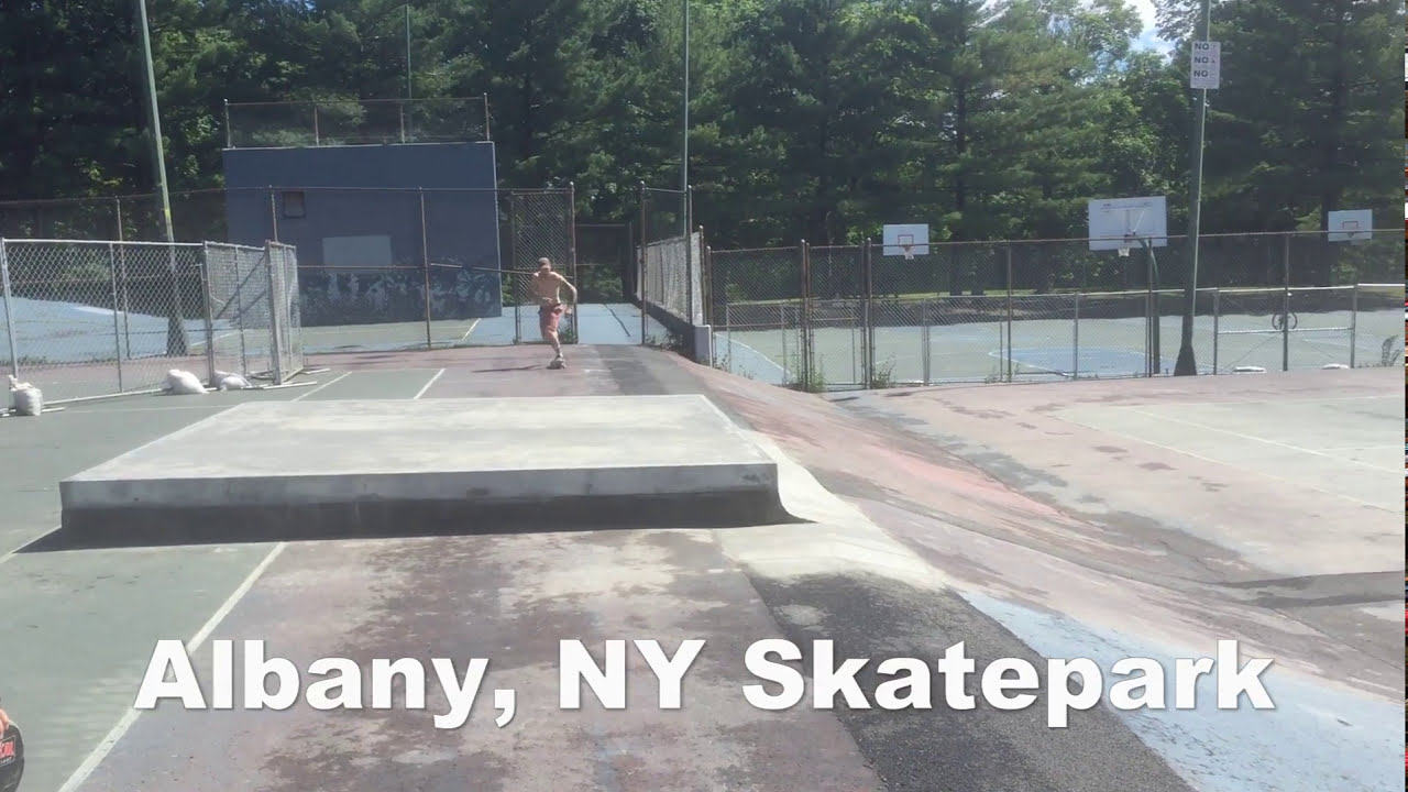 Albany NY Skatepark Tour (2017) - YouTube