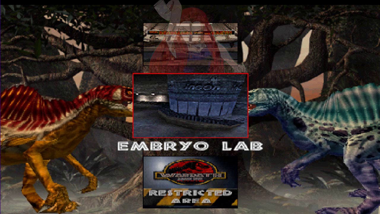 Warpath Jurassic Park OST Extended - Embryo Lab - Spinosaurus - YouTube