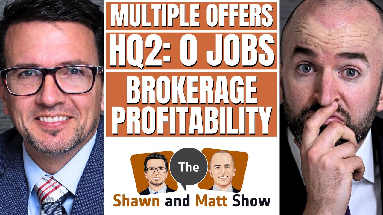 Multiple Offer Scenario in Real Estate - Behind the Scenes - YouTube