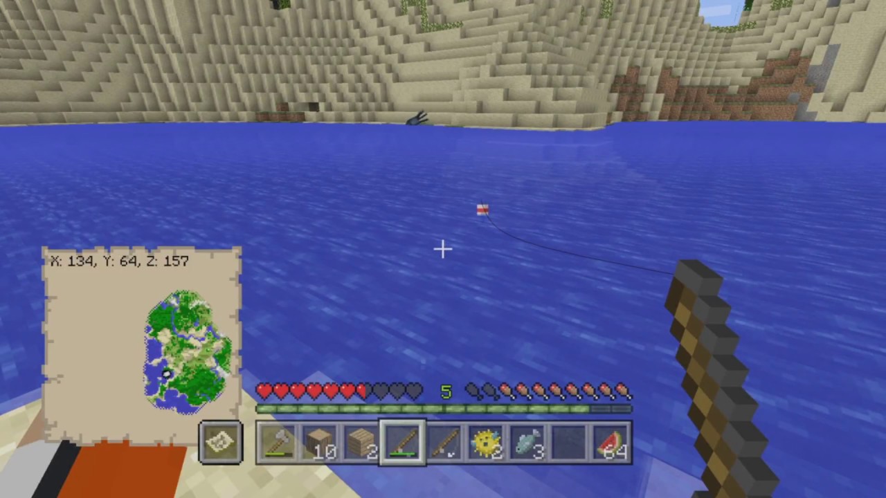 MLG HOW TO FISH MINECRAFT FASTER - YouTube