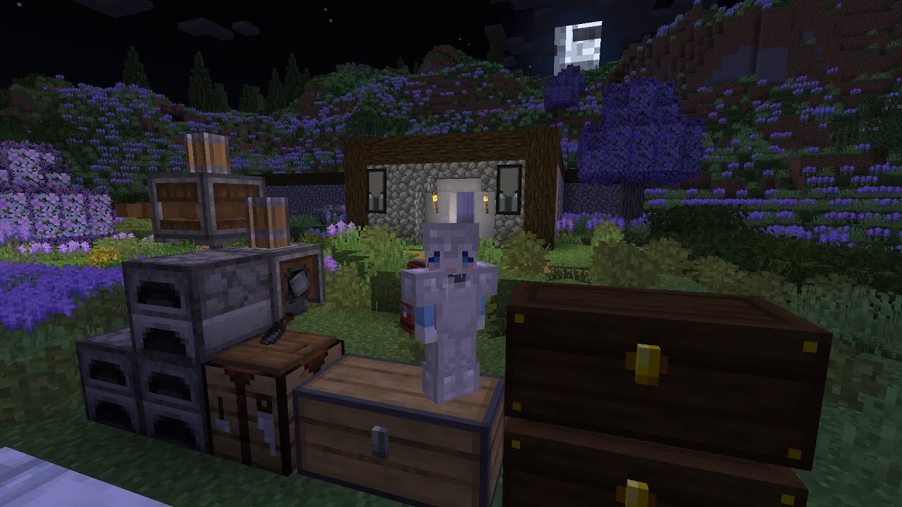 Playing some modded minecraft !! - YouTube