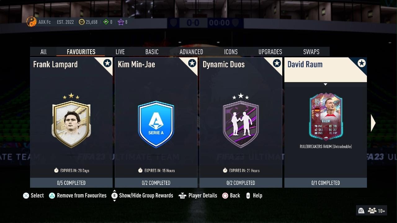 FIFA 23 - FUT #26 - Dynamic Duos SBC 🇦🇹 - YouTube