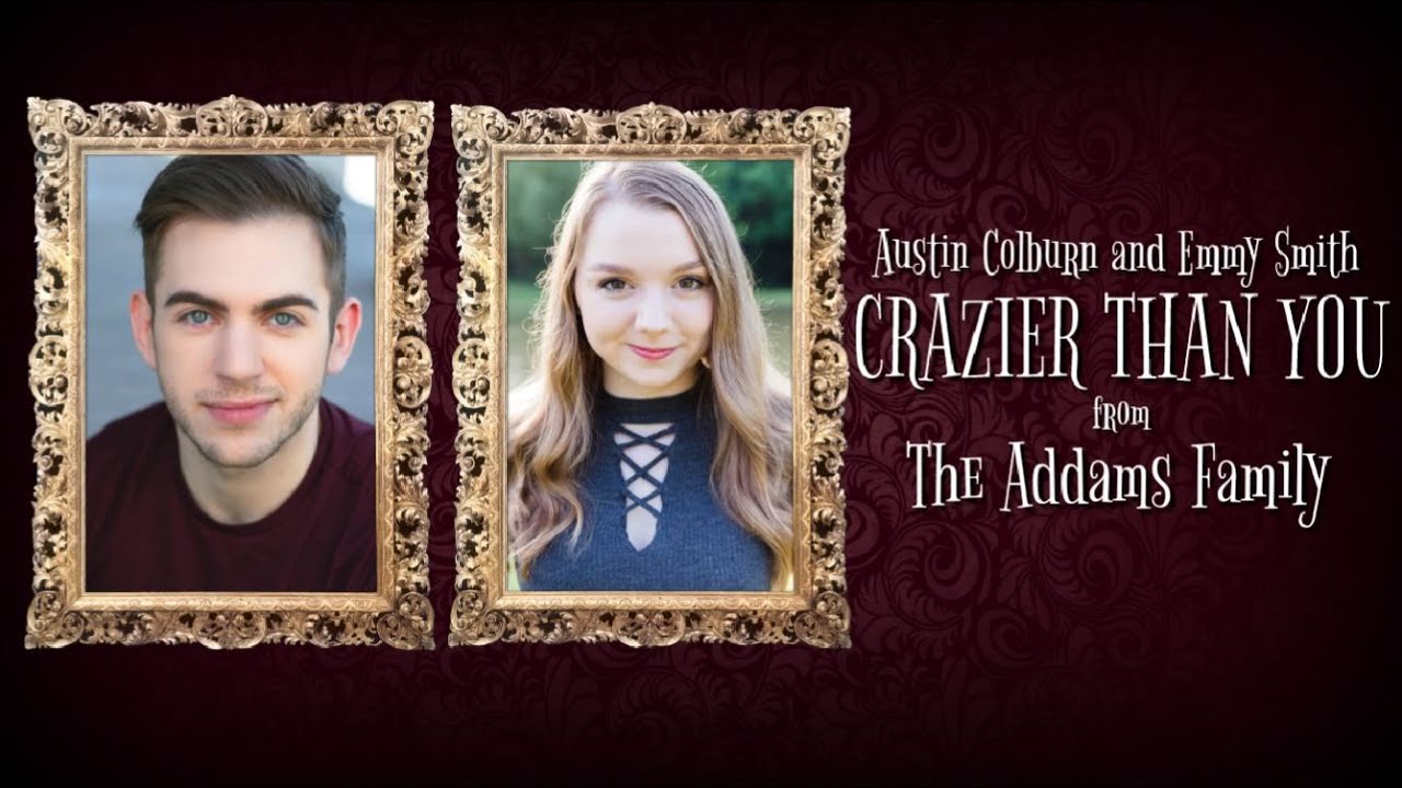 Austin Colburn and Emmy Smith - Crazier Than You (Cover) | "The Resume ...