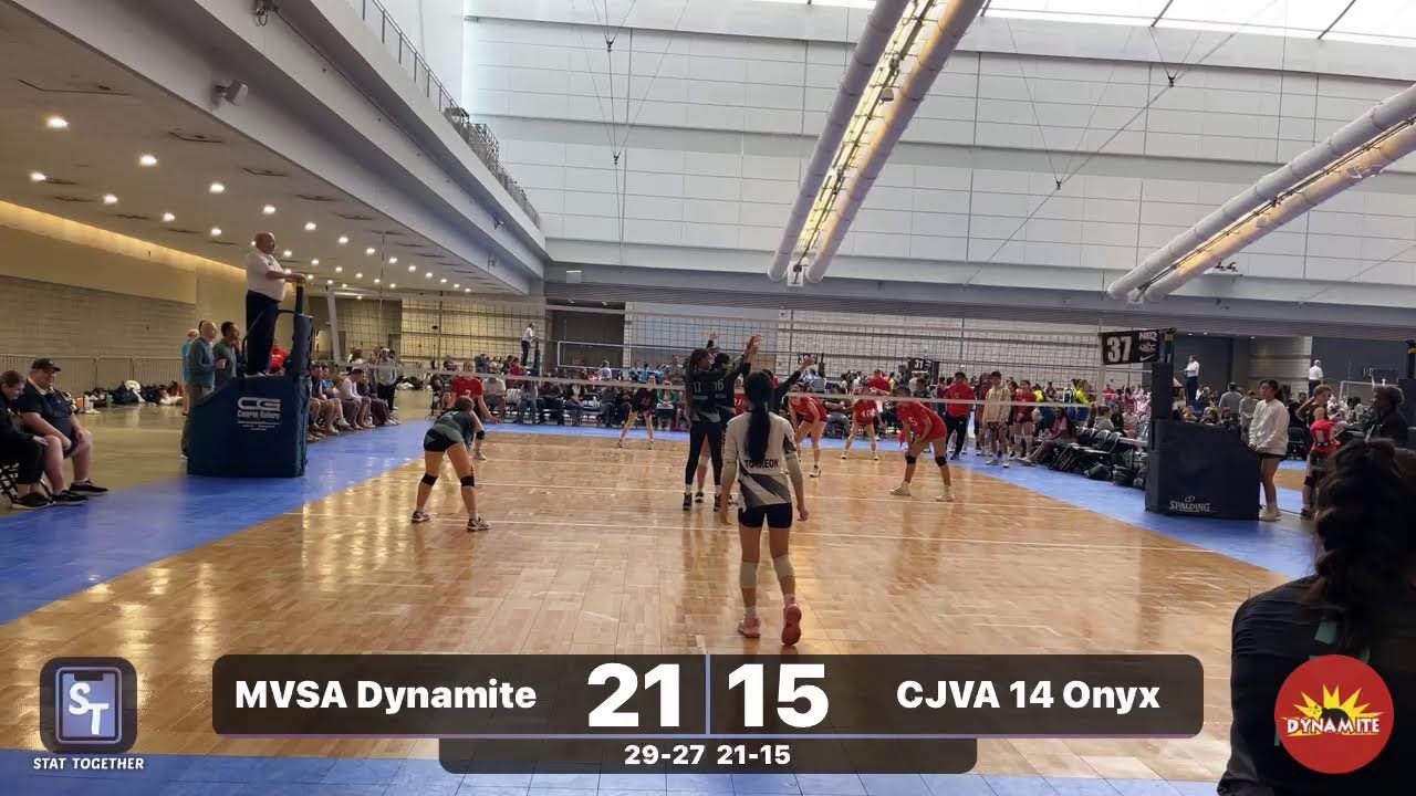 MVSA Dynamite 14 vs CJVA 14 Onyx - YouTube
