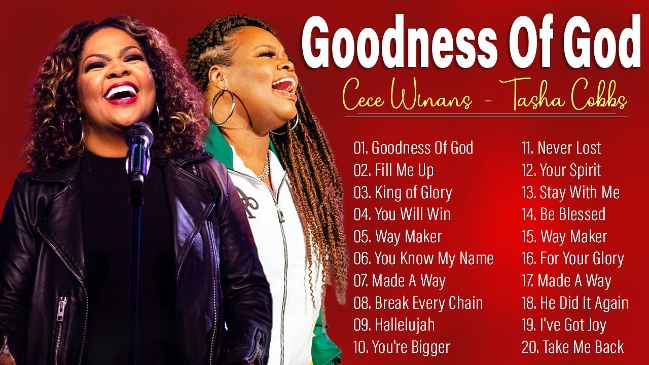 Goodness Of God, Fill Me Up, King Of Glory - Best Gospel Mix Nonstop ...