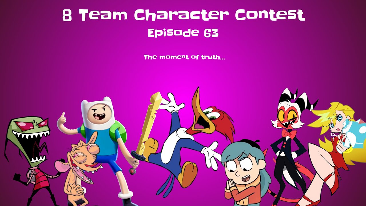 8 Team Character Contest - Episode 63 - YouTube