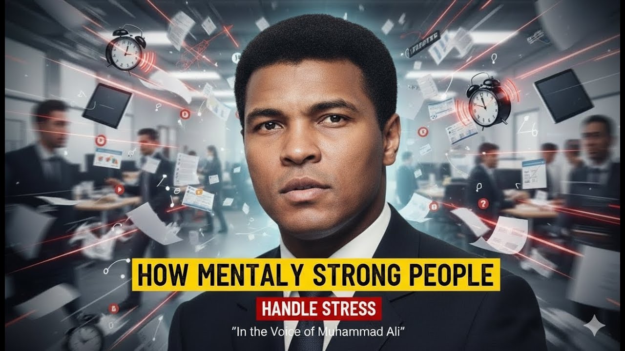 How Strong Minds Handle Stress and Pain | Muhammad Ali Inspired ...