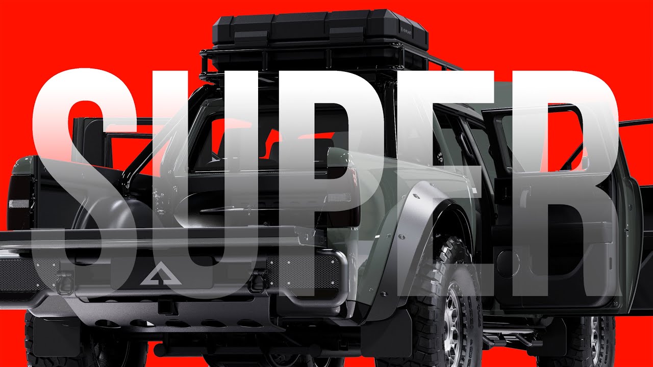 ALPHA SUPERWOLF™ ELECTRIC TRUCK WORLD PREMIERE (4K) - YouTube