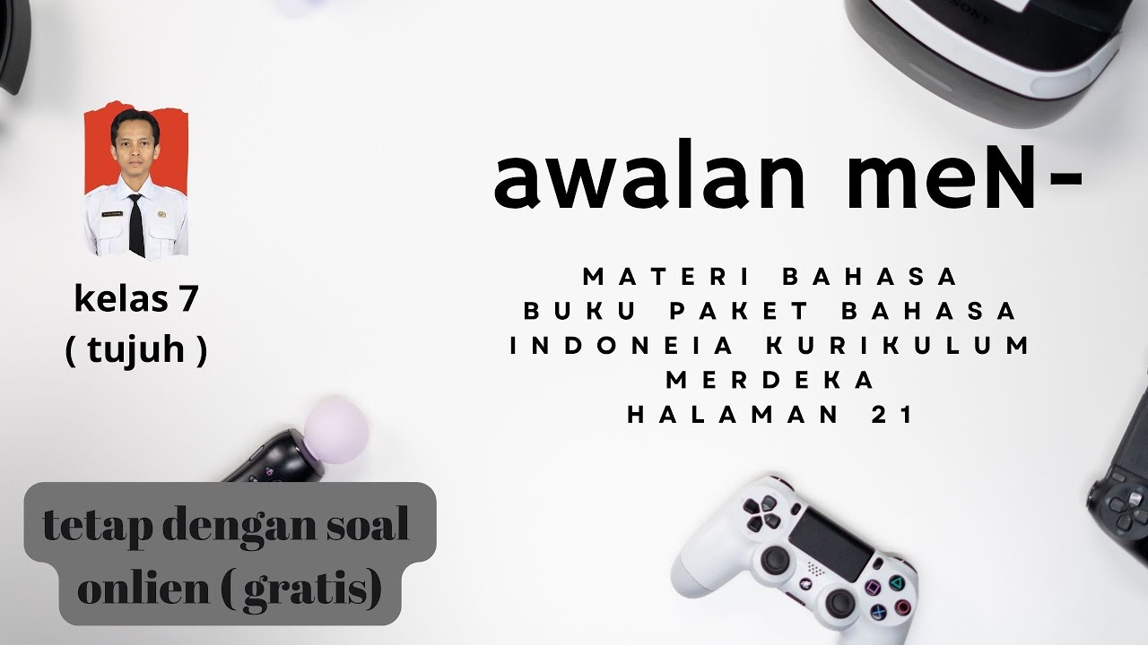 MATERI awalan meN- | buku paket bahasa indonesia kelas 7 halaman 21 ...