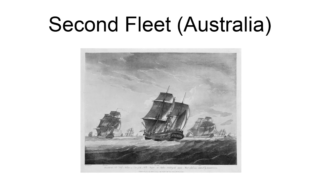 Second Fleet (Australia) - YouTube