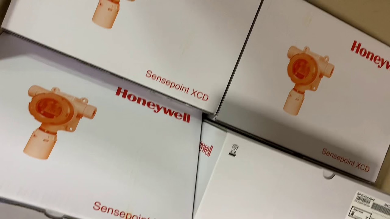 HONEYWELL SPXCDULNHX Industrial Gas Detection, Sensepoinat XCD Gas ...