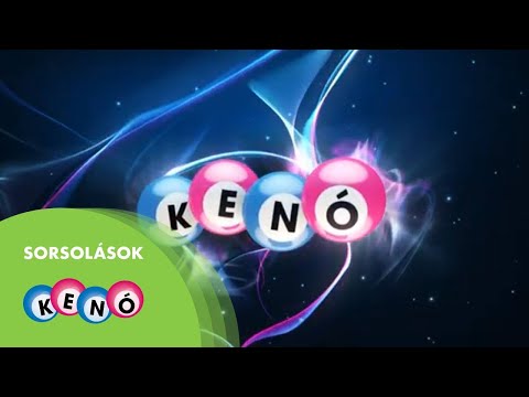 Kenó sorsolás - 2023. június 12.