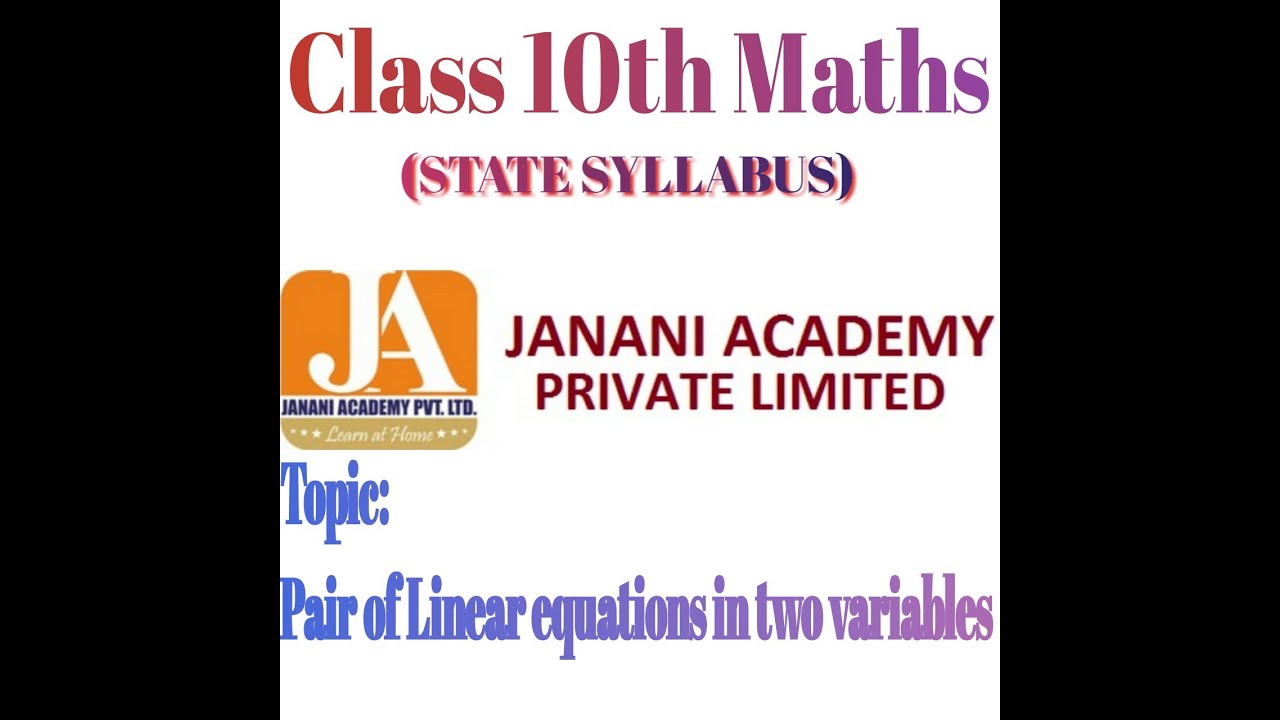 Class 10th Maths State Syllabus YouTube class-10th-maths-state-syllabus-youtube