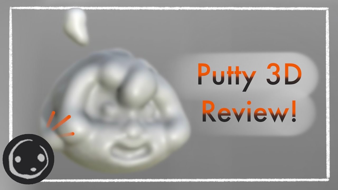 Artist Tries 3D MODELING?? + Putty 3D App Review! - YouTube