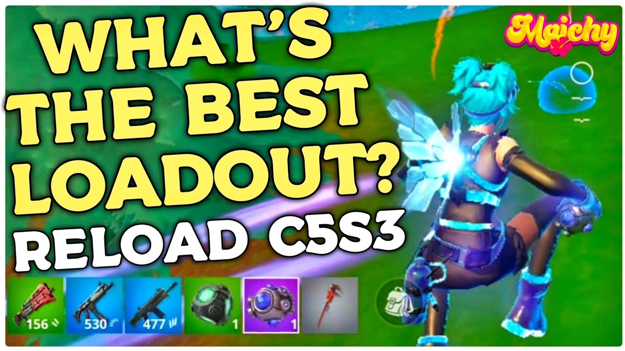 The Best LOADOUT In Fortnite Reload Chapter 5 Season 3! Zero Build Tips ...