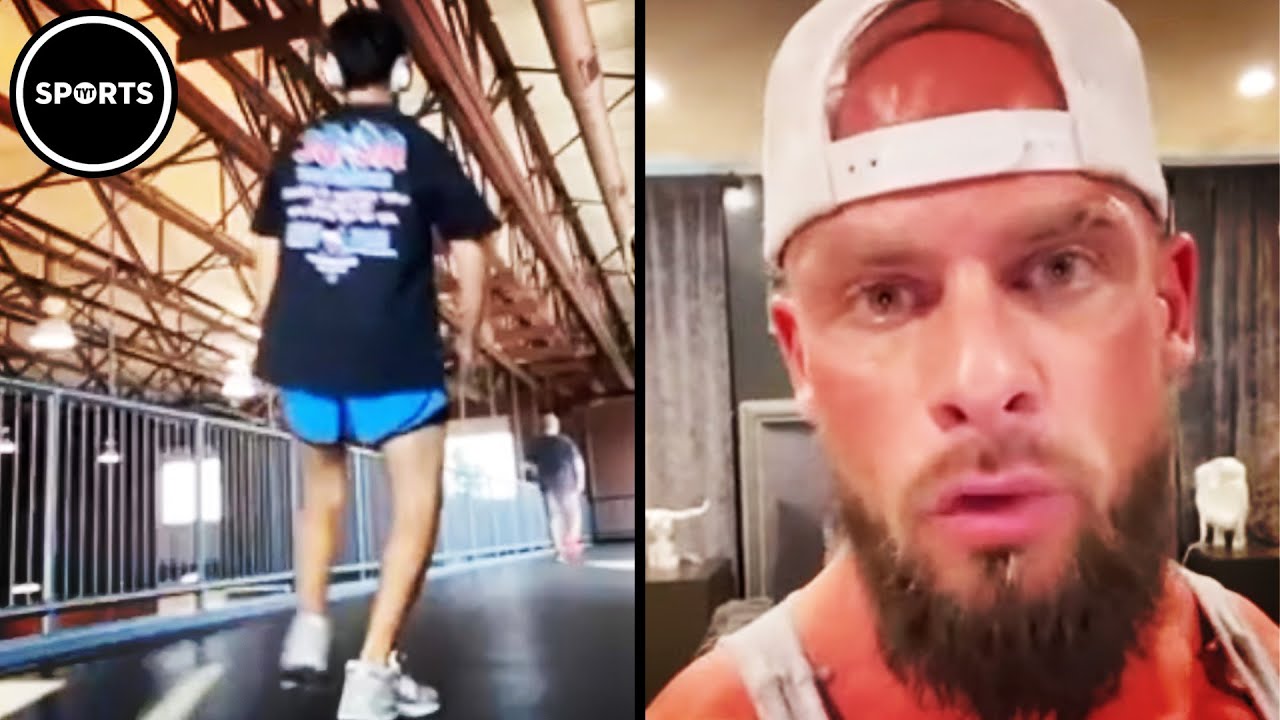 Gym Bully Gets ROASTED By Fitness Influencer - YouTube
