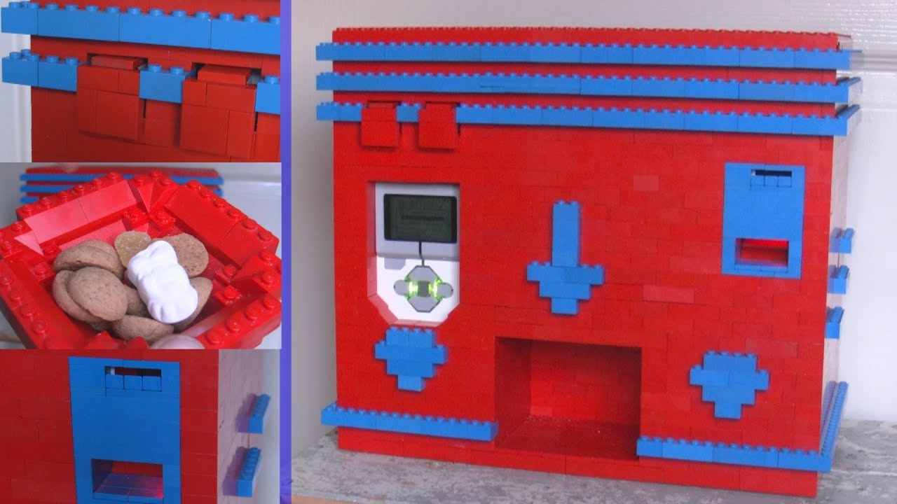 Lego - Candy Machine V18 *DUTCH CANDY+EV3* - YouTube