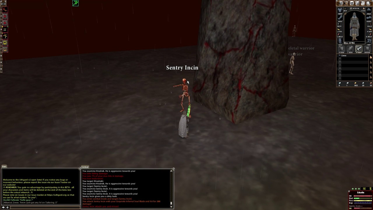 Sentry Incin One Time Drop quest - Dark Age of Camelot: Uthgard - YouTube
