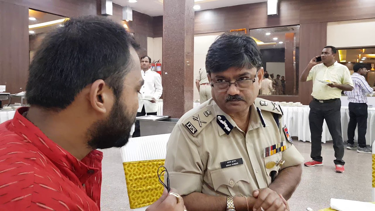 RPF DG arun kumar exclusive interview - YouTube