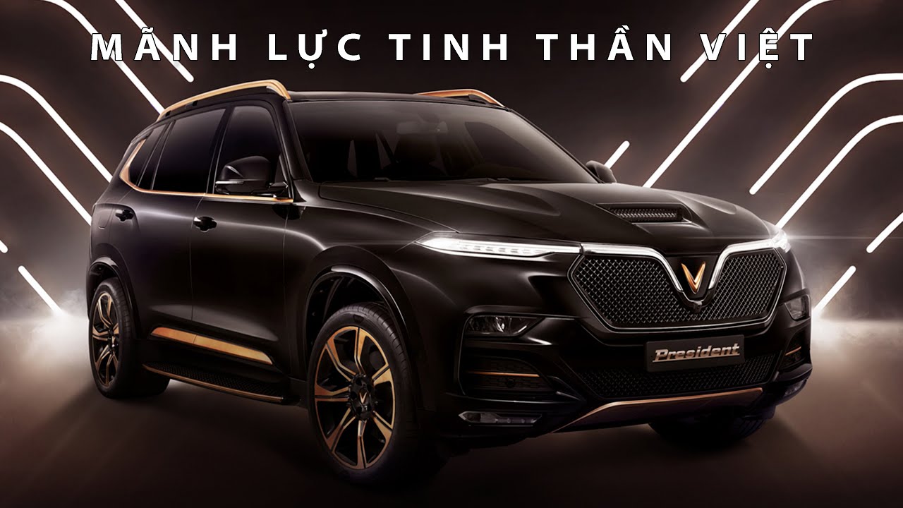 Vinfast President ads 6s - YouTube