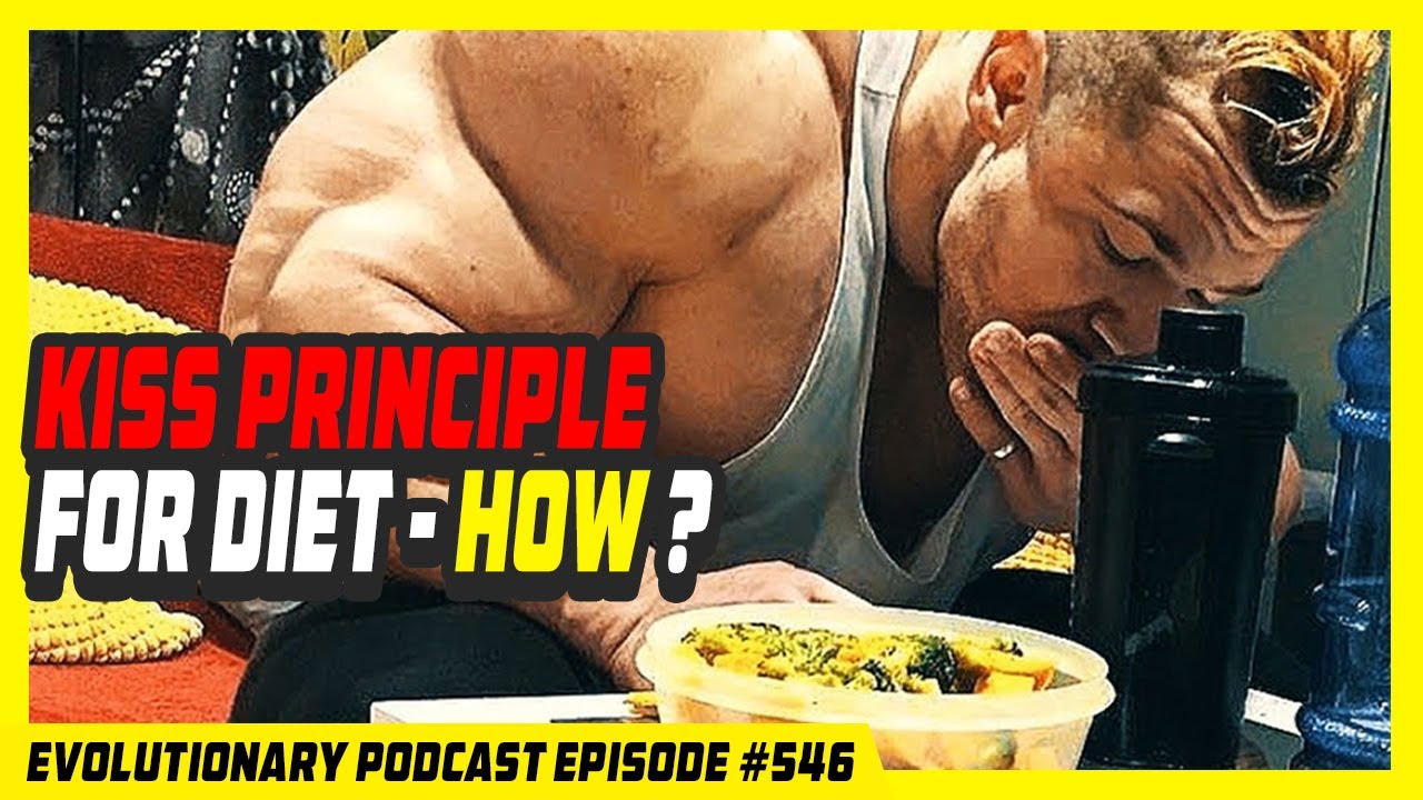 Evolutionary.org 546 - KISS Principle for Diet - how ? - YouTube