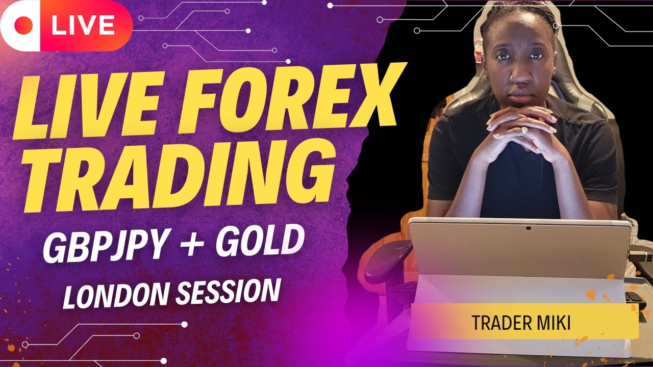 1 Win - Gold Buys! Wicky Wednesdays! GOLD + GBPJPY Forex Trading Live ...