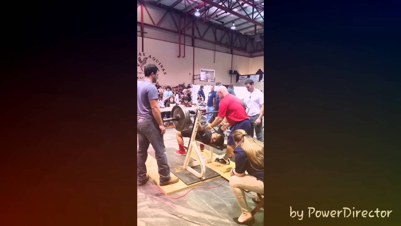 1st place 220lb weight class - YouTube