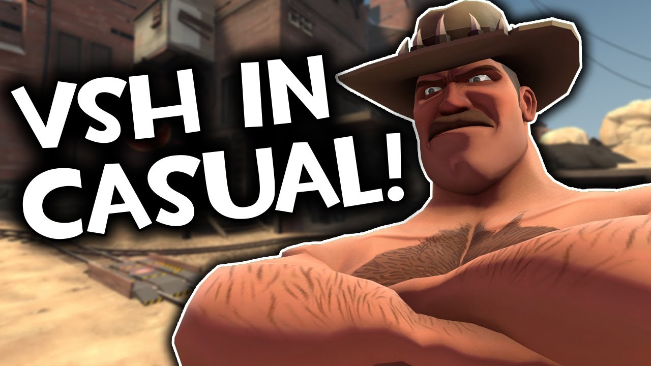 [TF2] VSH in Casual is Crazy - YouTube