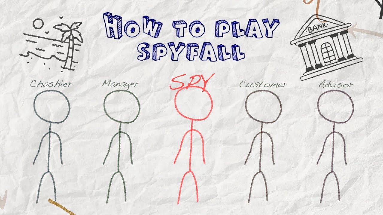 How to Play SPYFALL Online/on Zoom - Explained - YouTube