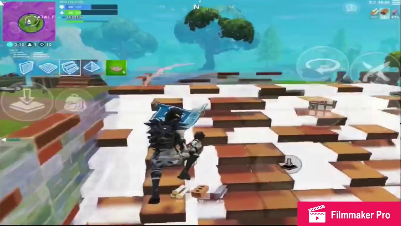 BEST MOBILE PLAYER???/ FORTNITE MOBILE BEST MOMENTS//EPISODE 1 - YouTube