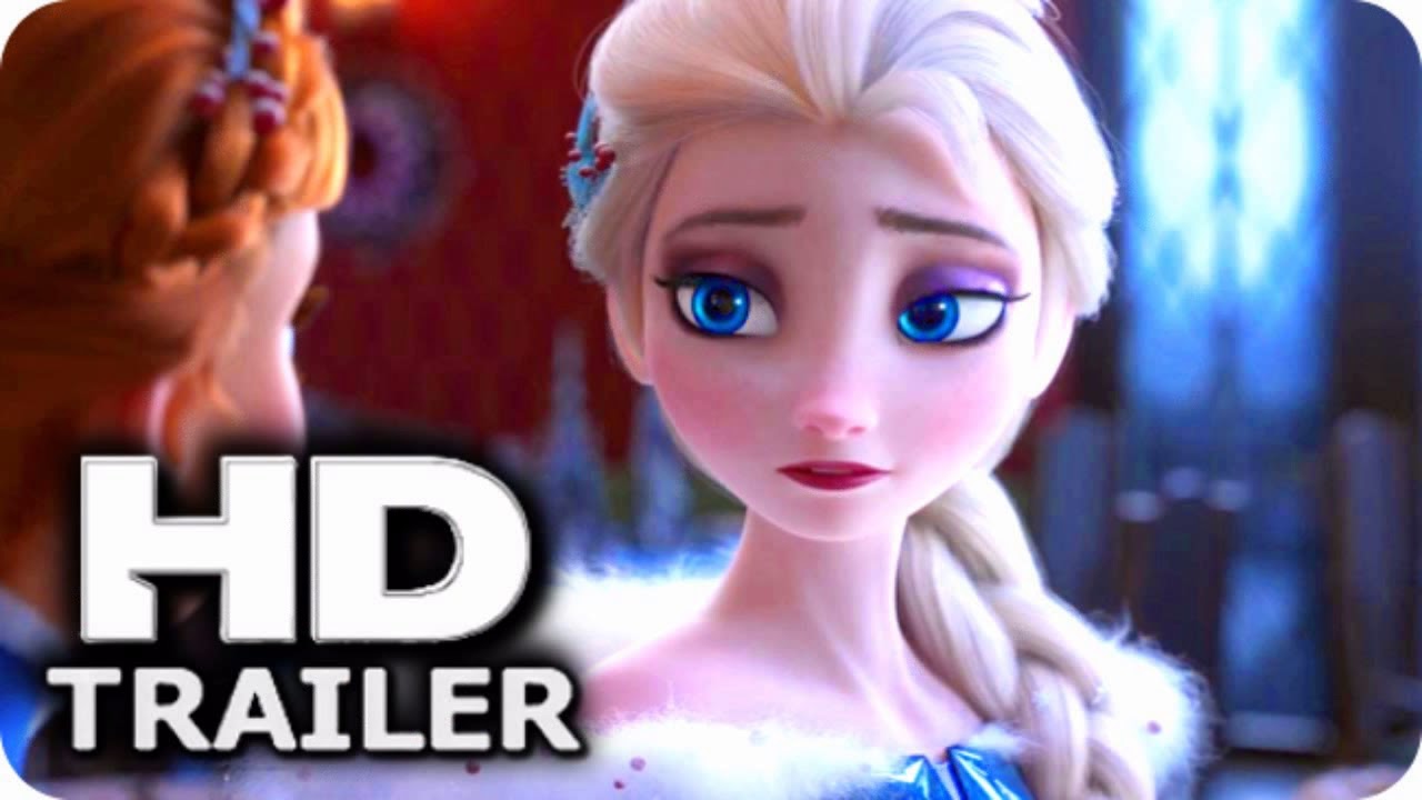 Frozen Movie - Olaf, Elsa & Anna Best Memorable Frozen Moments - All ...